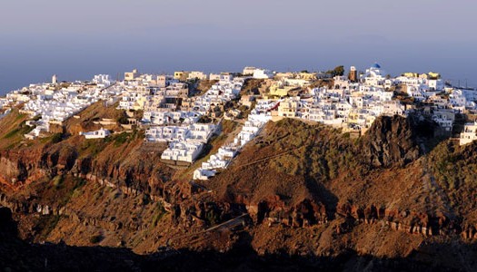 Σαντορίνη, έζησα για λίγο σ´ένα σύννεφο | The FNL Guide