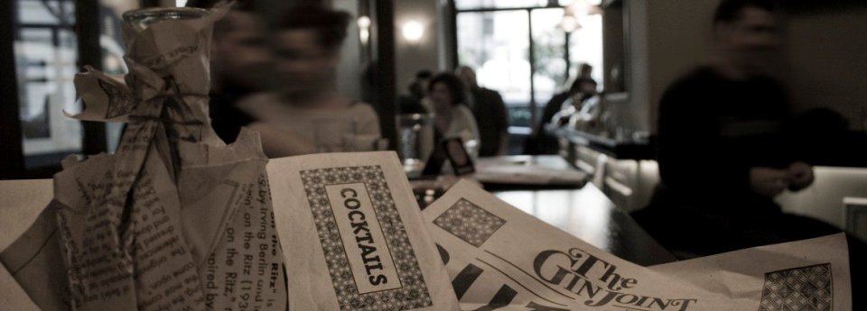 The Gin Joint: Bar που θέλεις να το | The FNL Guide