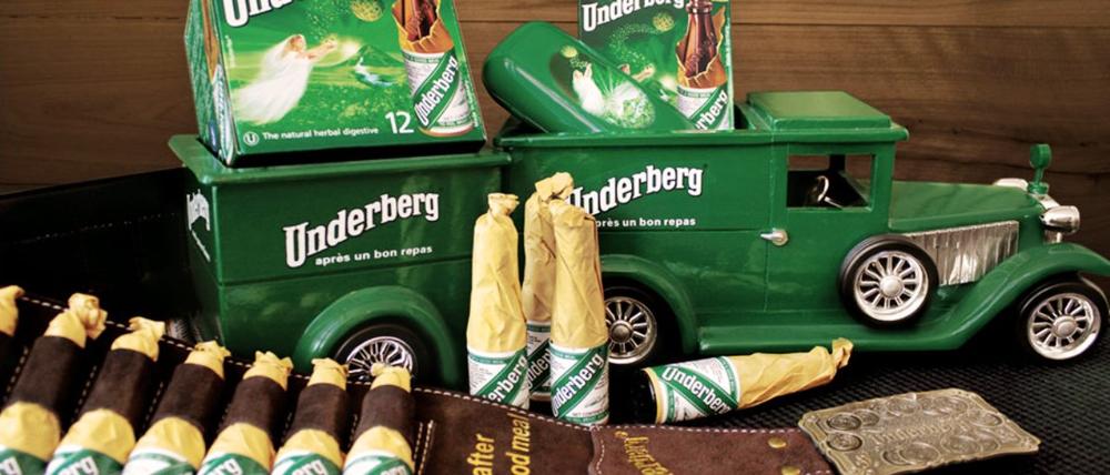 Το Underberg κάνει δυναμικό come-back . Χωνέψτε το! | The FNL Guide