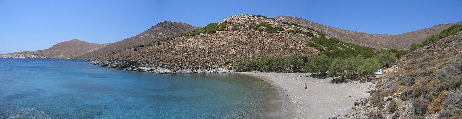 Στα χωριά και στις παραλίες