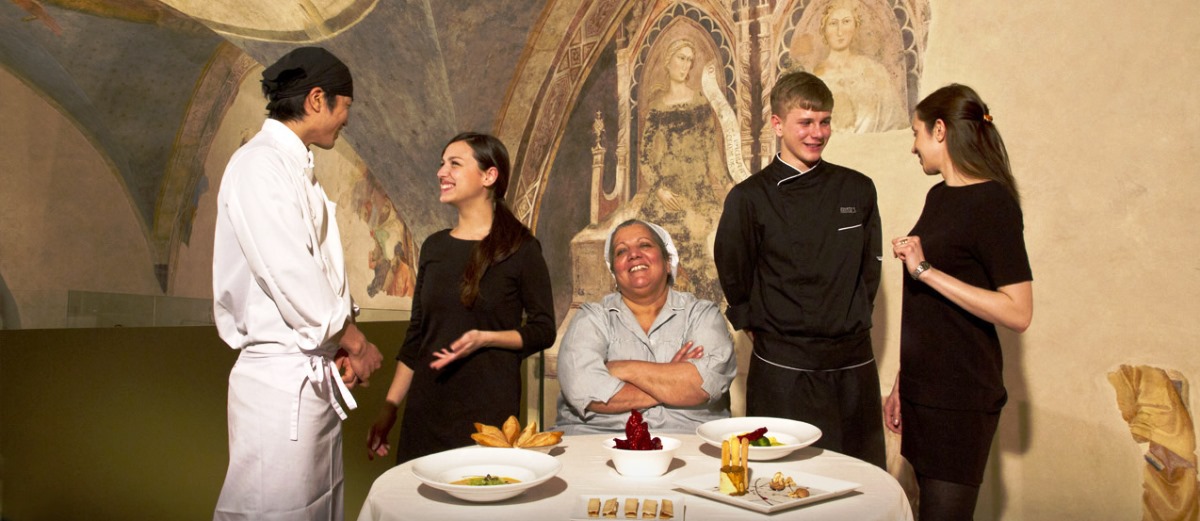 Alle Murate: Η γαστρονομία παίζει με την ιστορία στη Φλωρεντία | The ...