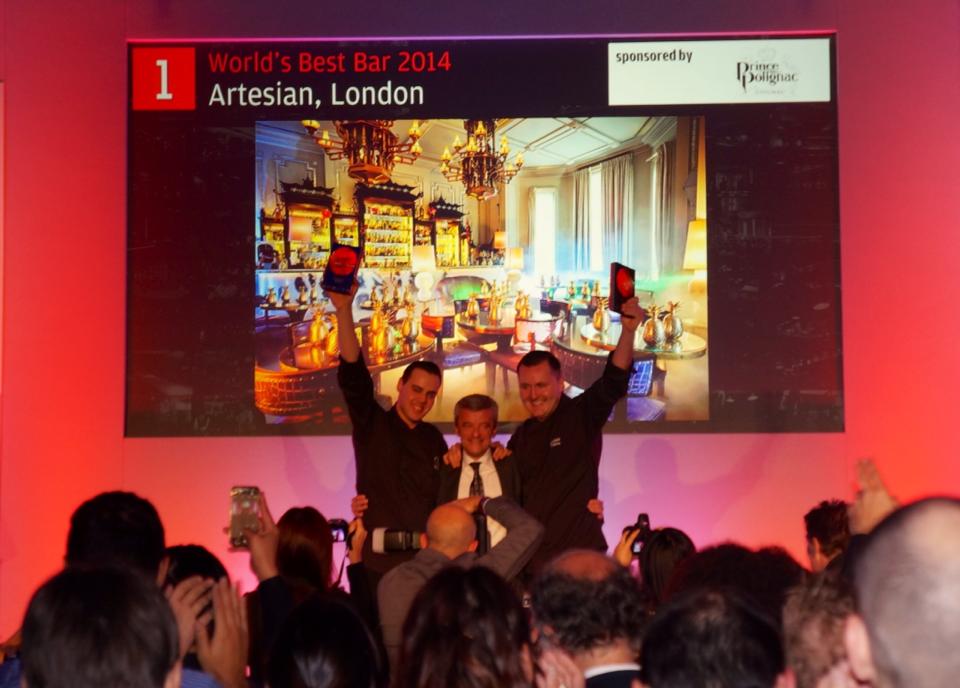 Τα 50 καλύτερα μπαρ του κόσμου για το 2014 | The FNL Guide