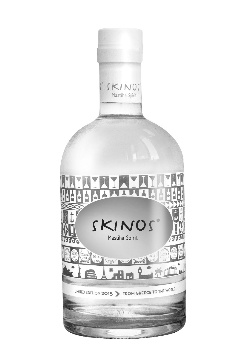 Συλλεκτική φιάλη Skinos για τα 10 χρόνια της επιτυχίας του - The FNL Guide