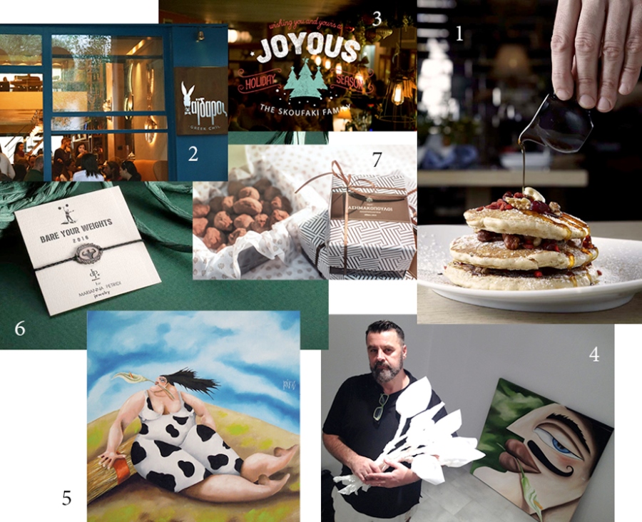 Μια Χριστουγεννιάτικη βόλτα στο Κολωνάκι - The FNL Guide