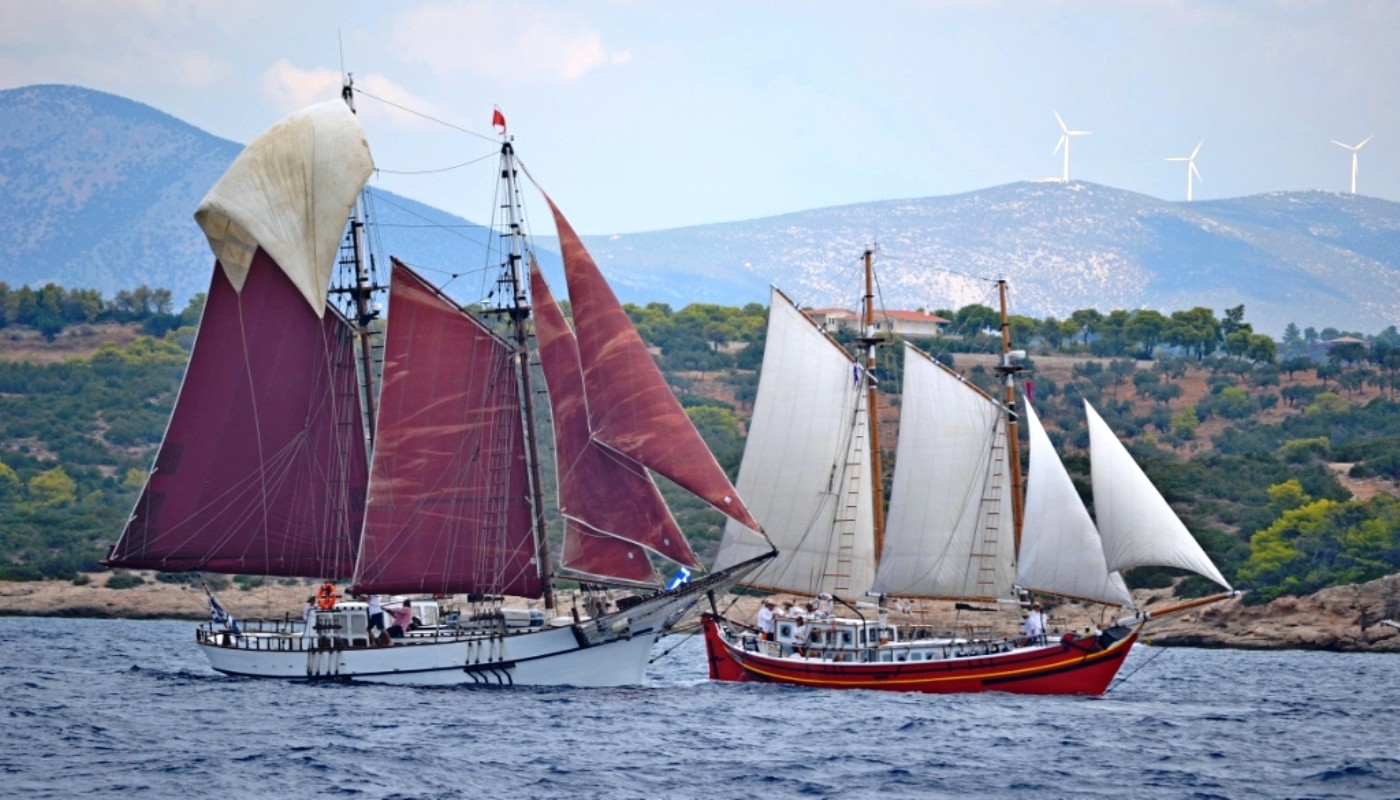 Spetses Classic Yacht Regatta : Ζωντανεύοντας τα ελληνικά παραδοσιακά ...
