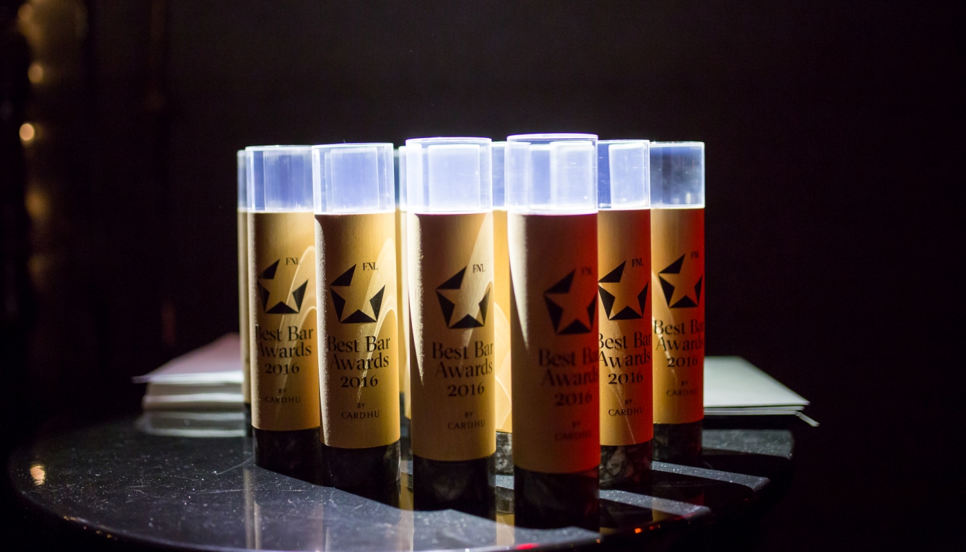 FNL Best Bar Awards by Cardhu 2016: τα βραβεία! - The FNL Guide