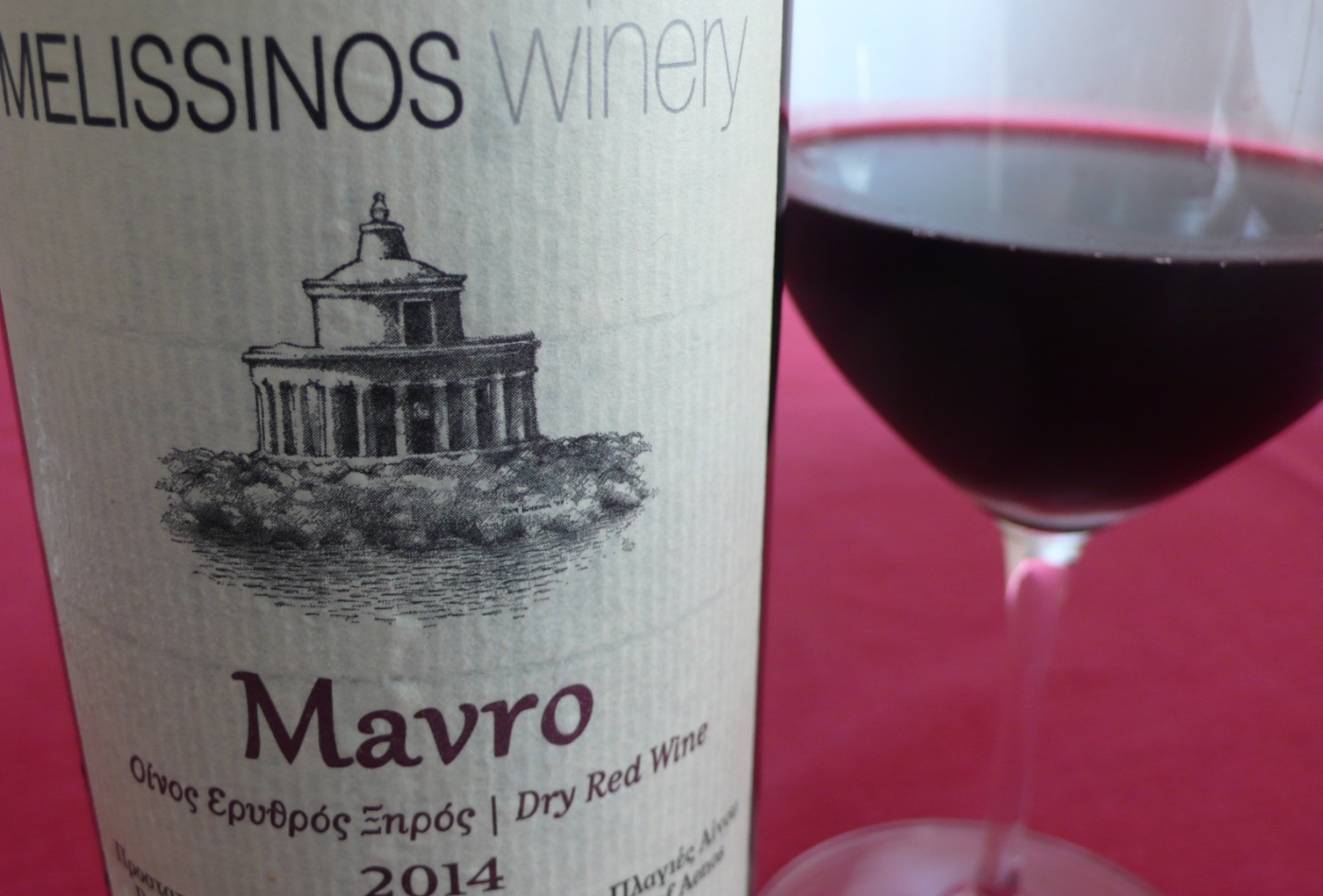 Mavro, Melissinos Winery 2014 | The FNL Guide