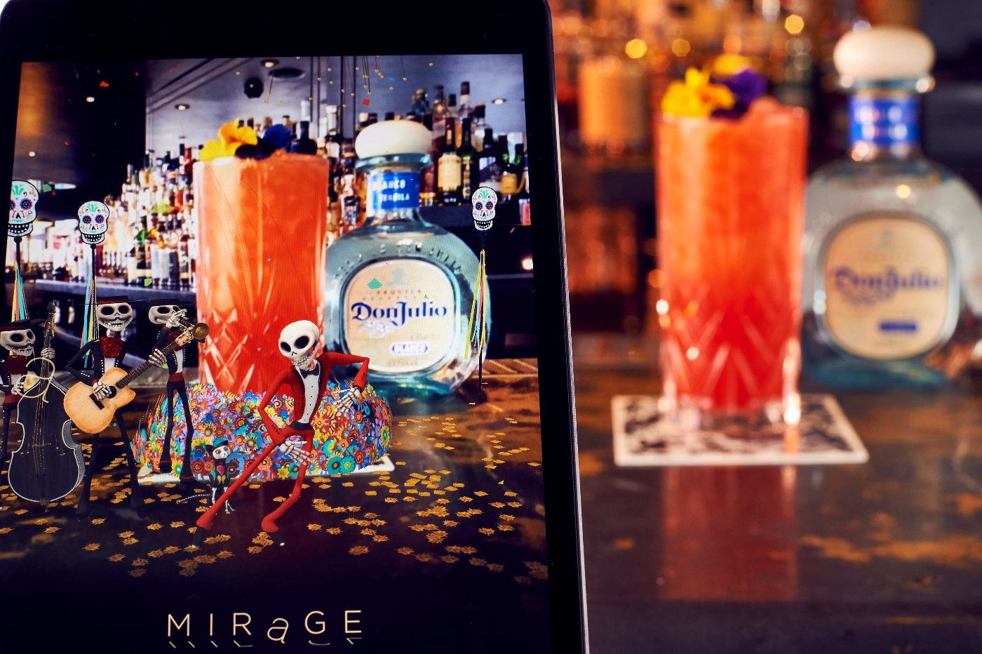 Ο Jason Atherton στέλνει τα cocktails σε ένα επόμενο, παράλληλο σύμπαν ...