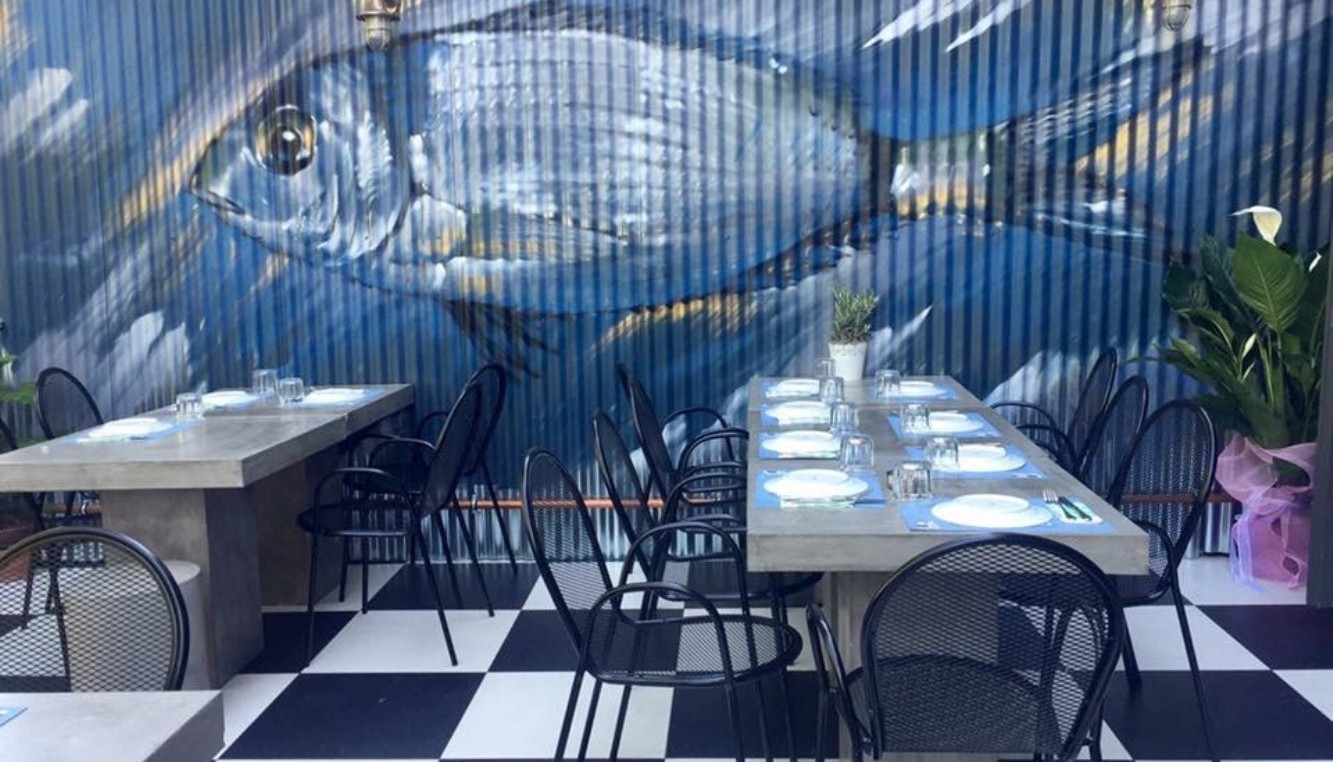 Αφρόψαρο: ένα ψάρι σε γκράφιτι αλλά και σε κριθαρότο | The FNL Guide ...