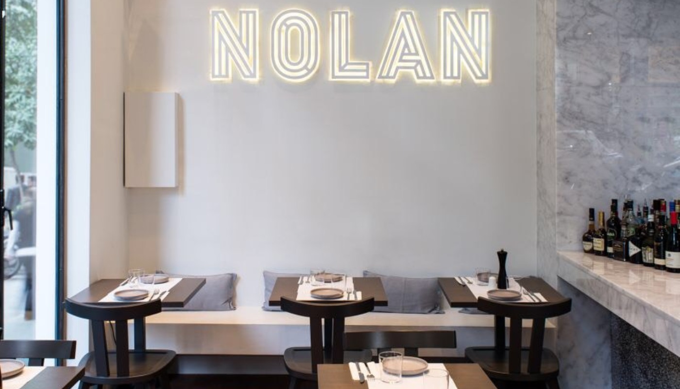 Nolan (updated): Η κουζίνα του Σωτήρη Κοντιζά σε τροχιά ανόδου | The ...