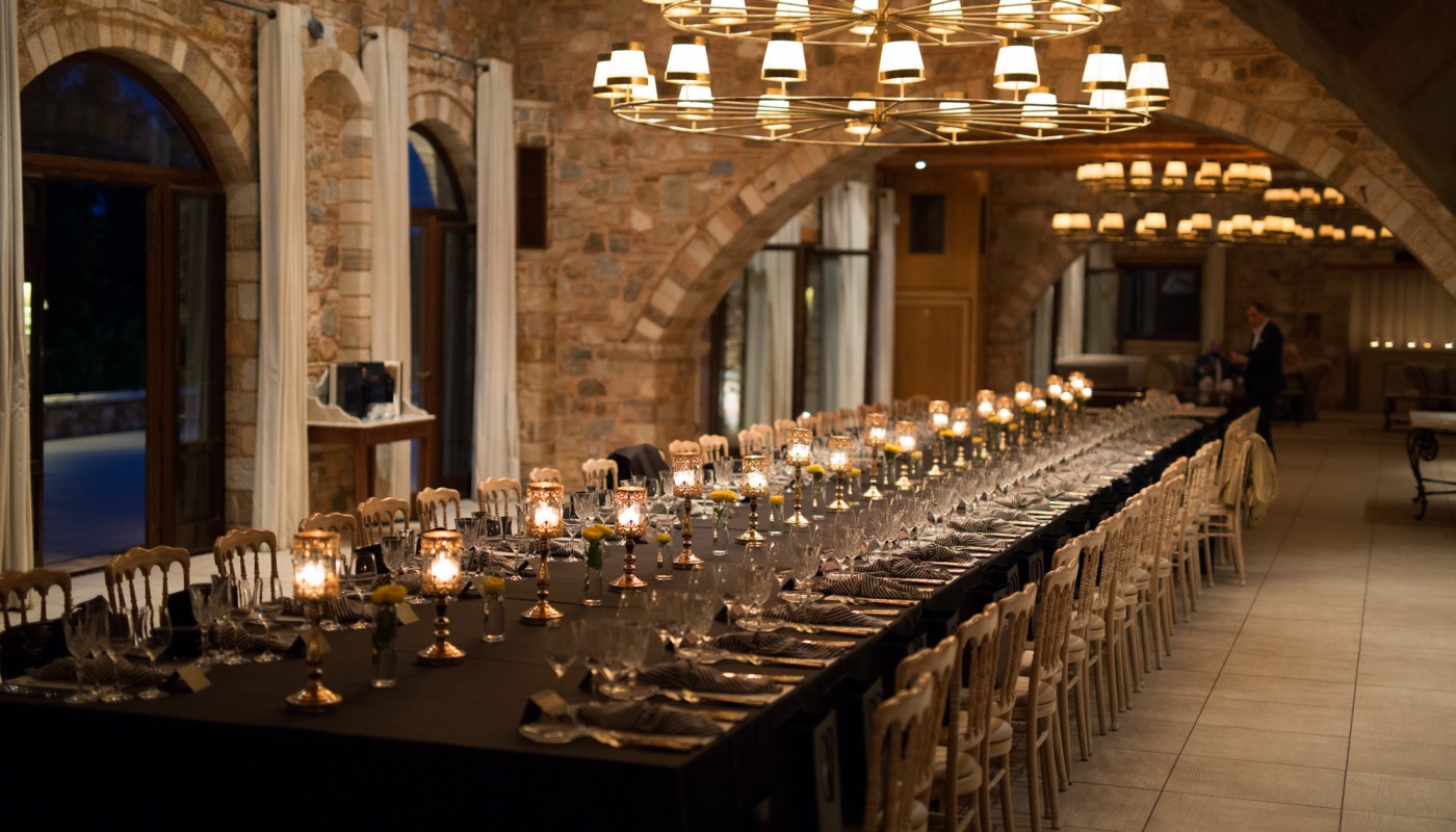 Ghost cigar-dinner, the event | The FNL Guide