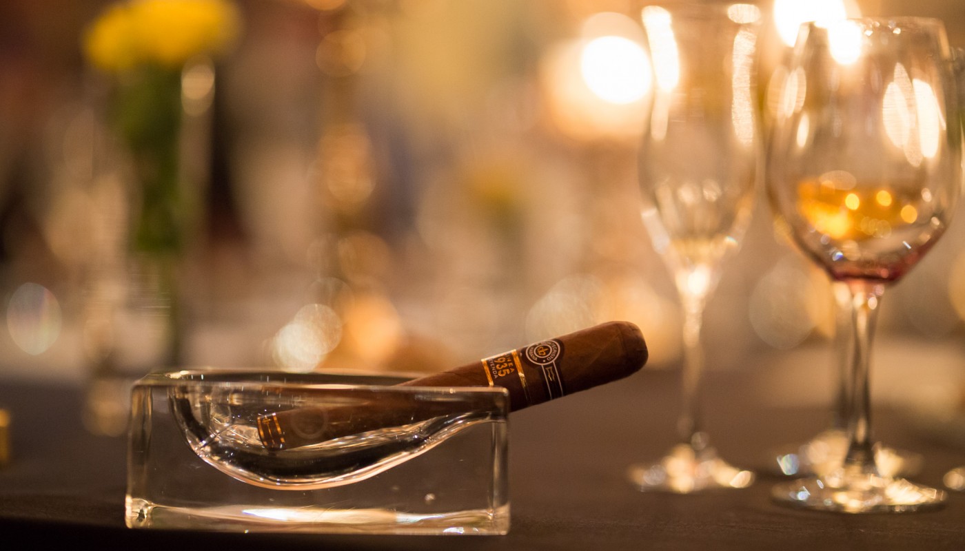 Ghost cigar-dinner, the event | The FNL Guide