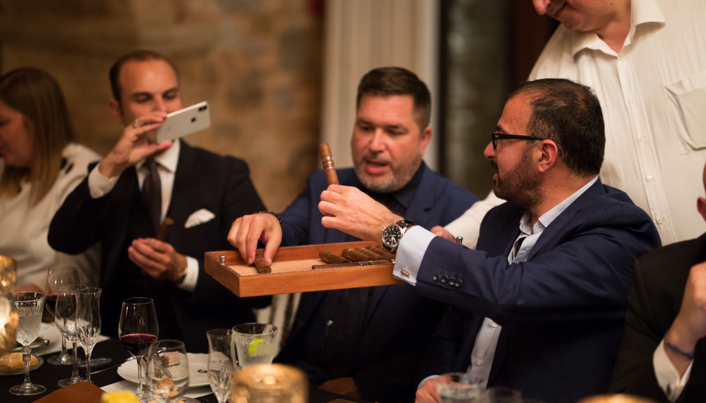 Ghost cigar-dinner, the event | The FNL Guide