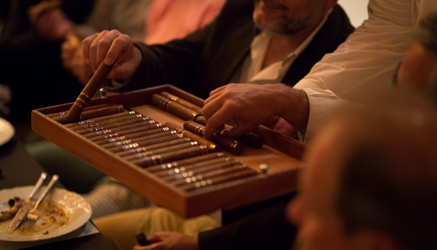 Ghost cigar-dinner, the event | The FNL Guide
