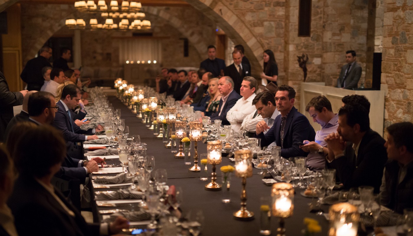 Ghost cigar-dinner, the event | The FNL Guide