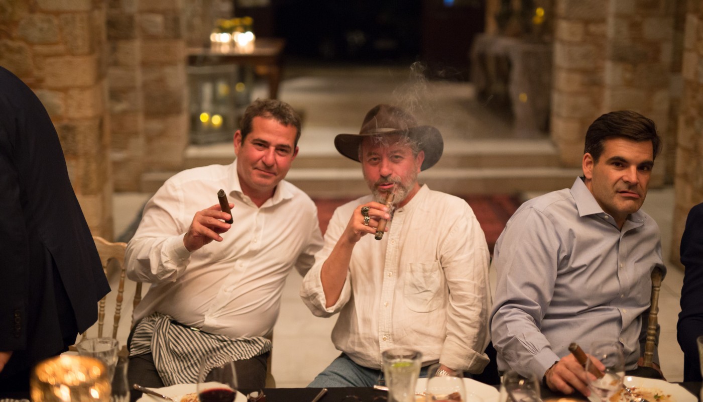 Ghost cigar-dinner, the event | The FNL Guide