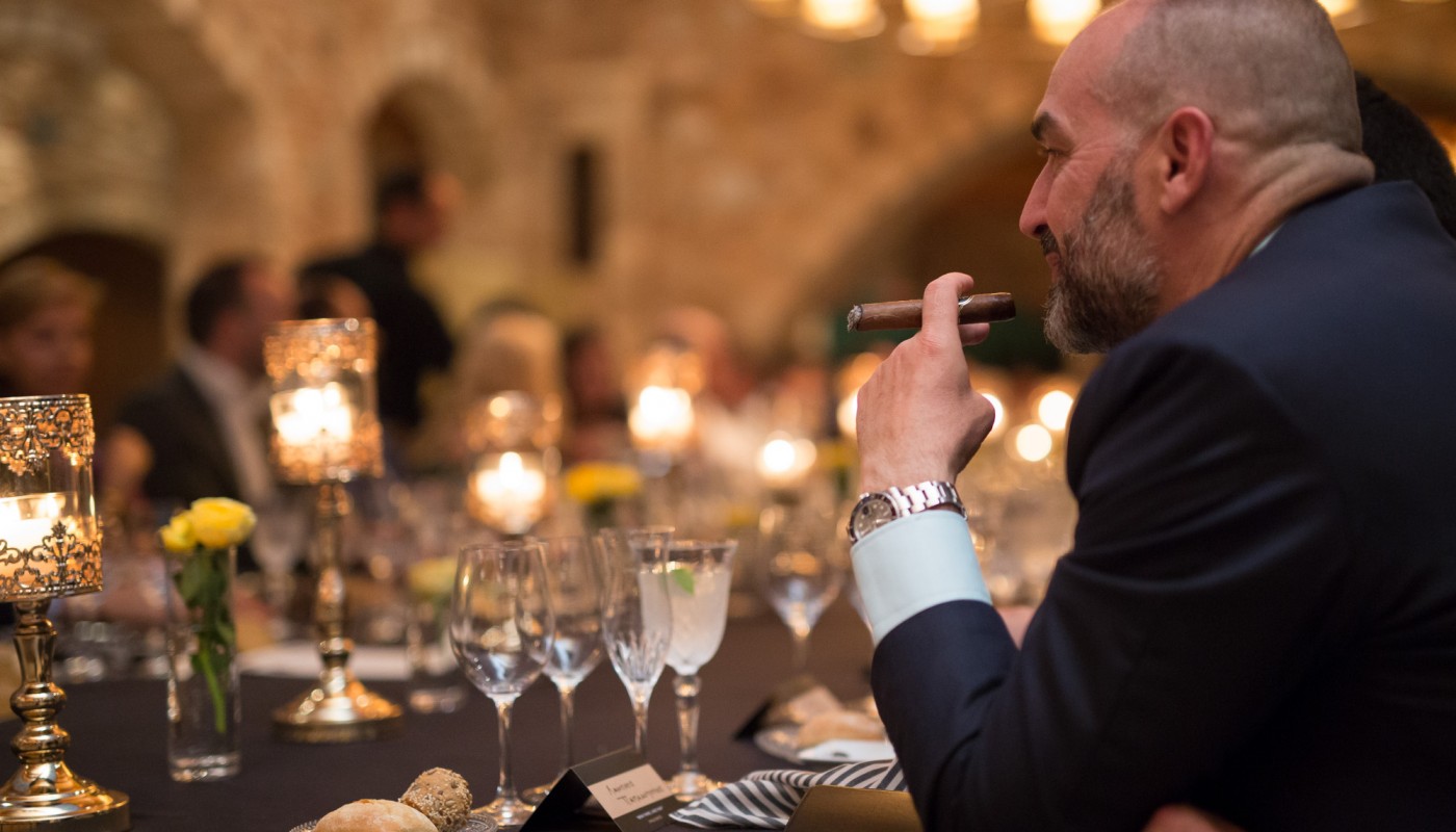 Ghost cigar-dinner, the event | The FNL Guide
