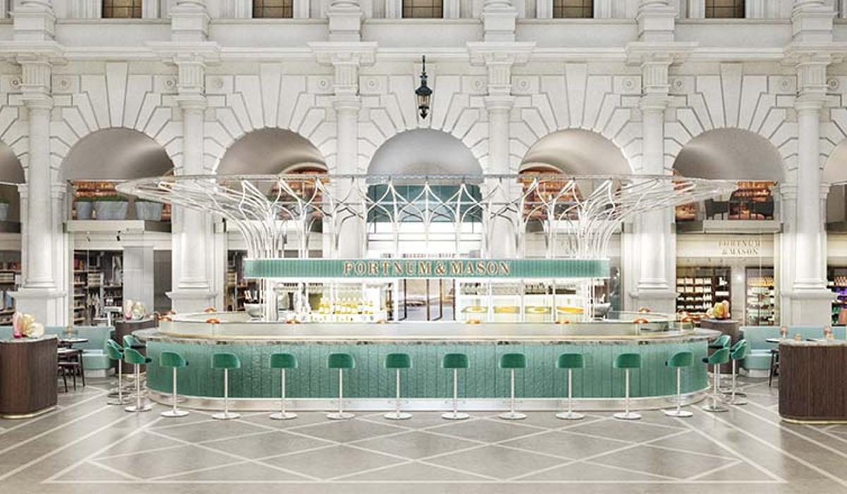To Bar and Restaurant των Fortnum & Mason άνοιξε μόλις στο The Royal ...