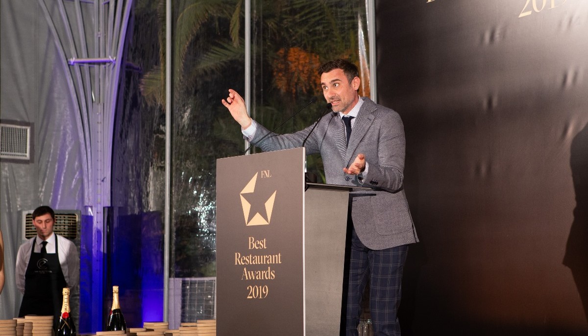 To FNL βράβευσε τους πρωταγωνιστές της ελληνικής γαστρονομικής σκηνής ...