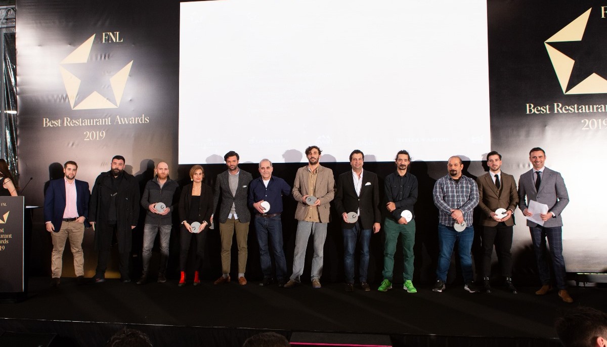 To FNL βράβευσε τους πρωταγωνιστές της ελληνικής γαστρονομικής σκηνής ...