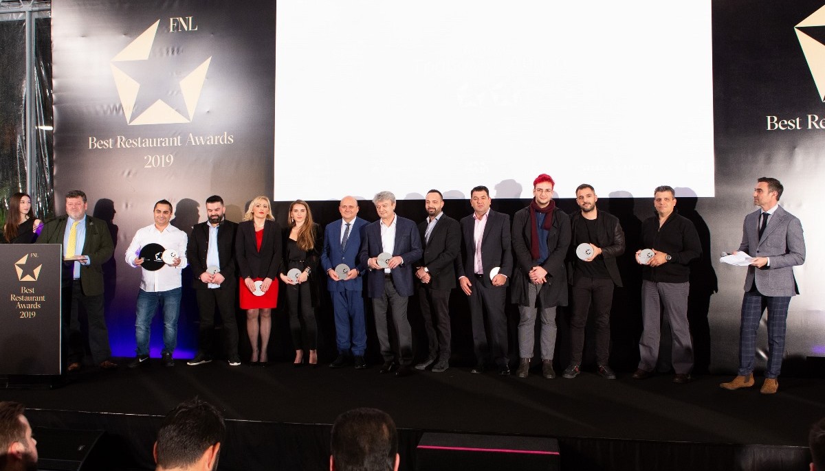 To FNL βράβευσε τους πρωταγωνιστές της ελληνικής γαστρονομικής σκηνής ...