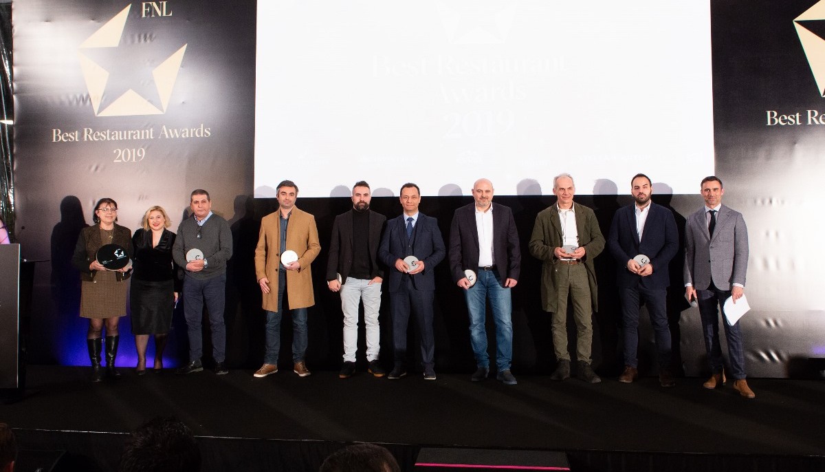To FNL βράβευσε τους πρωταγωνιστές της ελληνικής γαστρονομικής σκηνής ...