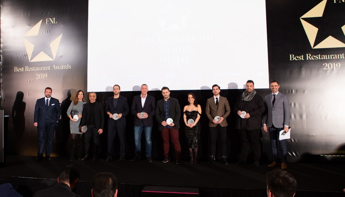 To FNL βράβευσε τους πρωταγωνιστές της ελληνικής γαστρονομικής σκηνής ...