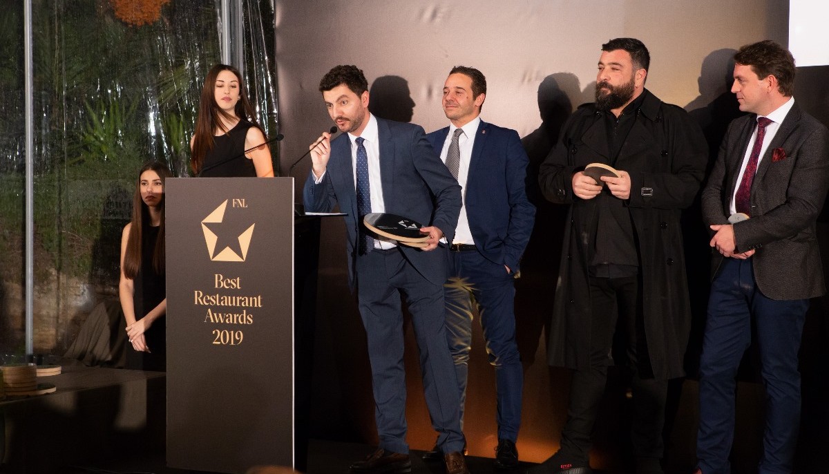 To FNL βράβευσε τους πρωταγωνιστές της ελληνικής γαστρονομικής σκηνής ...
