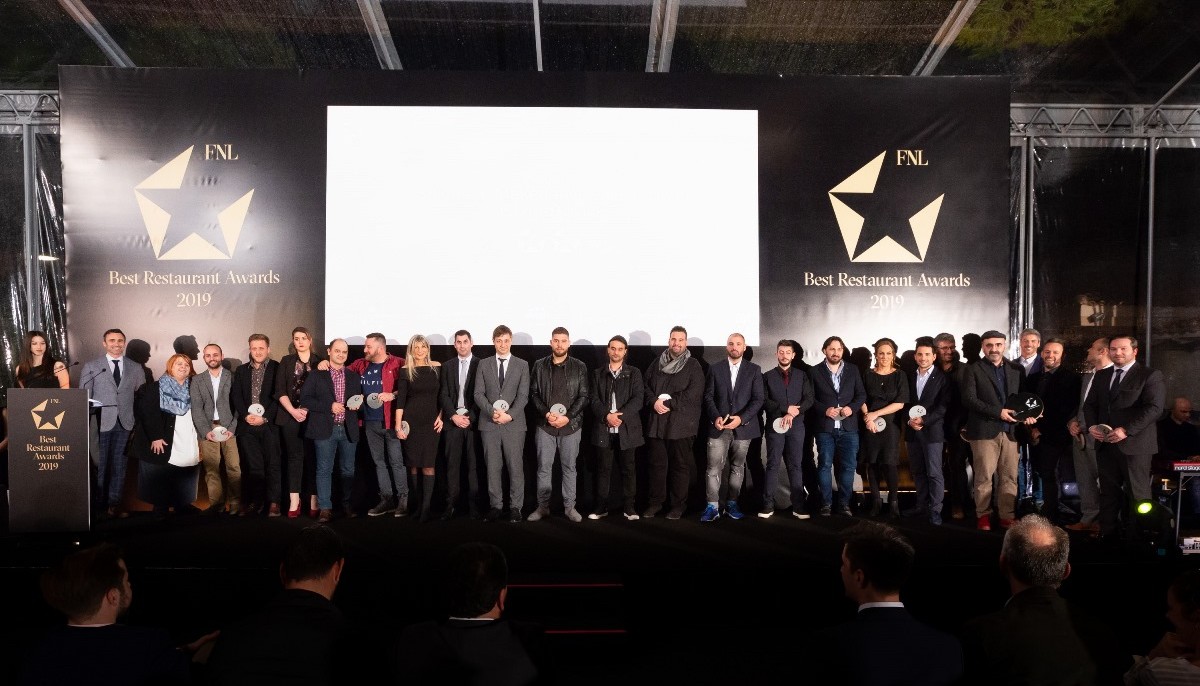 To FNL βράβευσε τους πρωταγωνιστές της ελληνικής γαστρονομικής σκηνής ...