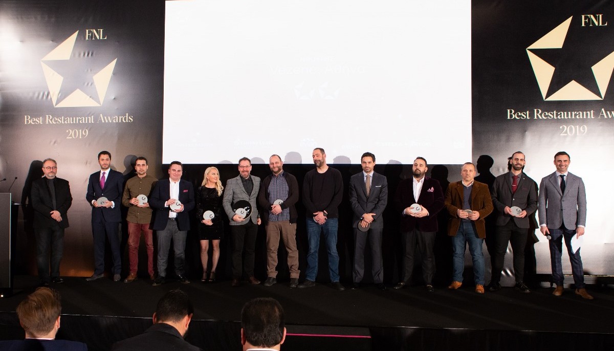 To FNL βράβευσε τους πρωταγωνιστές της ελληνικής γαστρονομικής σκηνής ...