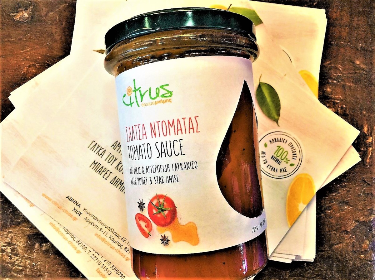 Σάλτσα ντομάτας με γλυκάνισο και μέλι | The FNL Guide