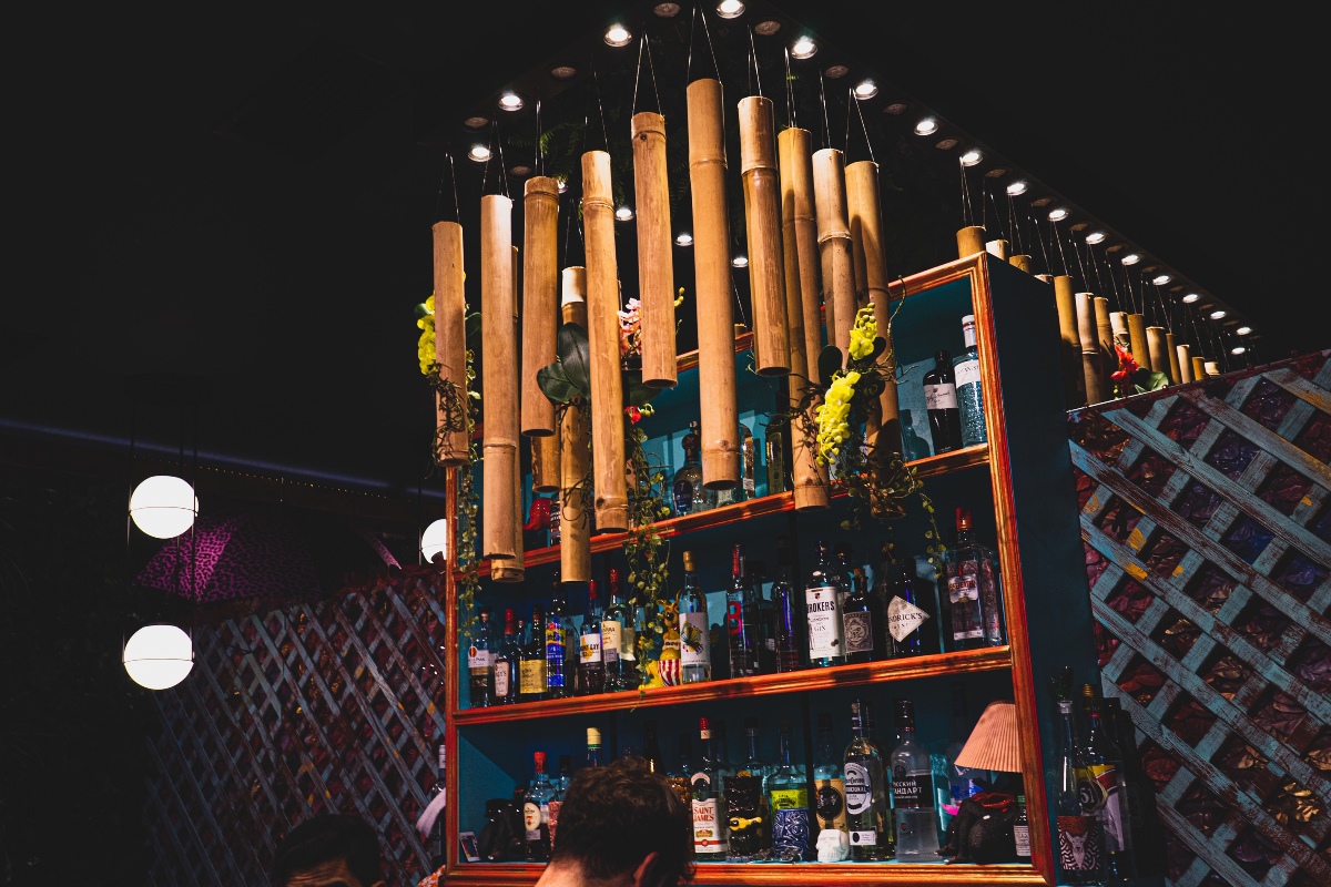 Macaw Bar Tropicana: Ένας πολύχρωμος παπαγάλος που ξέρει από κοκτέιλ ...