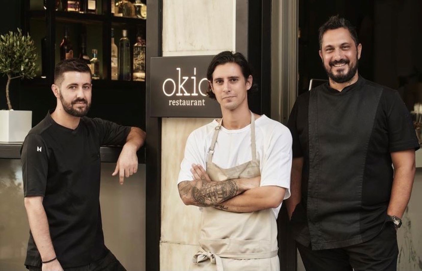 Δοκιμάσαμε το ολοκαίνουργιο Okio στο Σύνταγμα | The FNL Guide | We ...