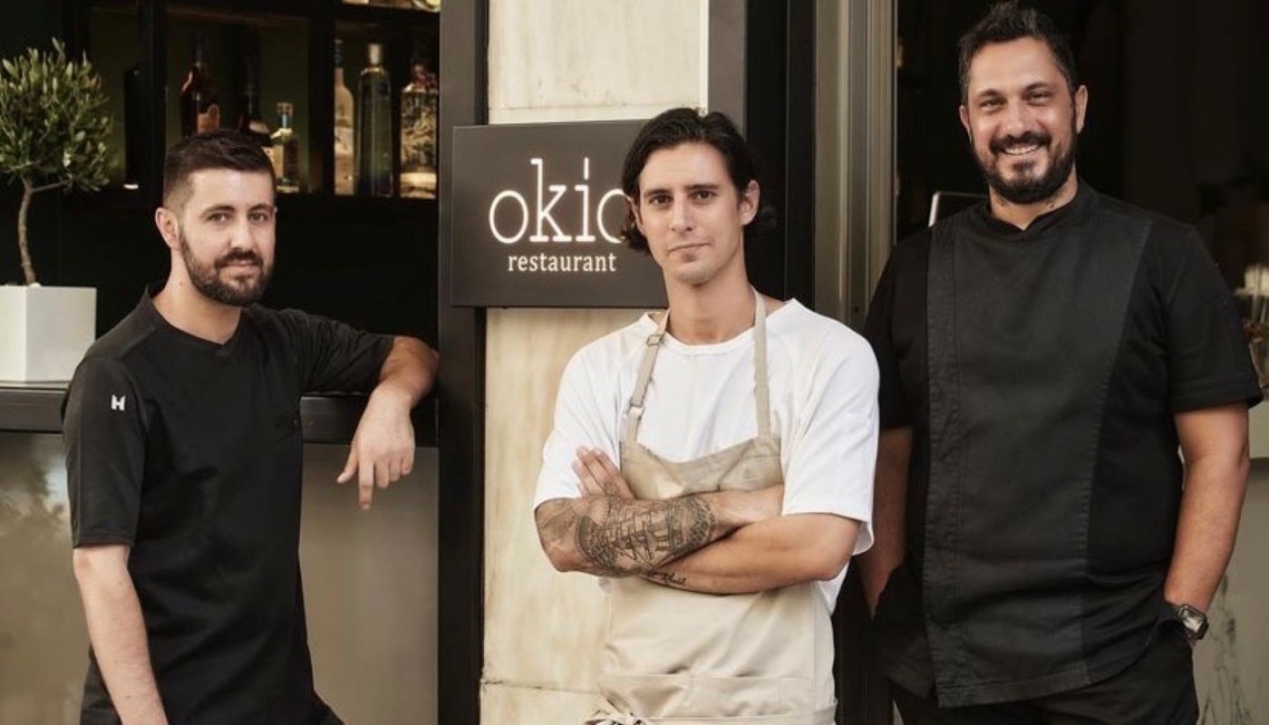 Δοκιμάσαμε το ολοκαίνουργιο Okio στο Σύνταγμα | The FNL Guide | We ...