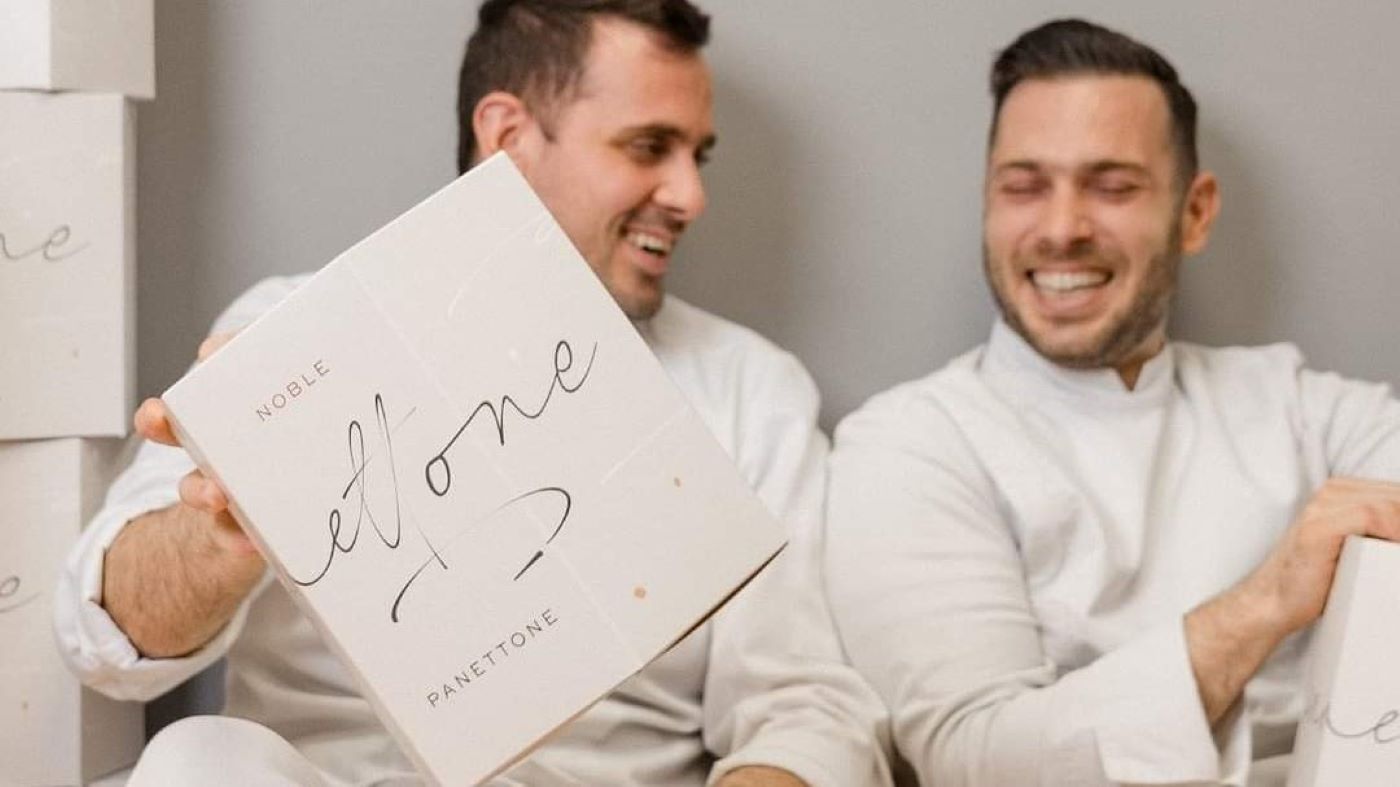 Noble Pastry ή αλλιώς η "επανάσταση" στον χώρο της ζαχαροπλαστικής ...