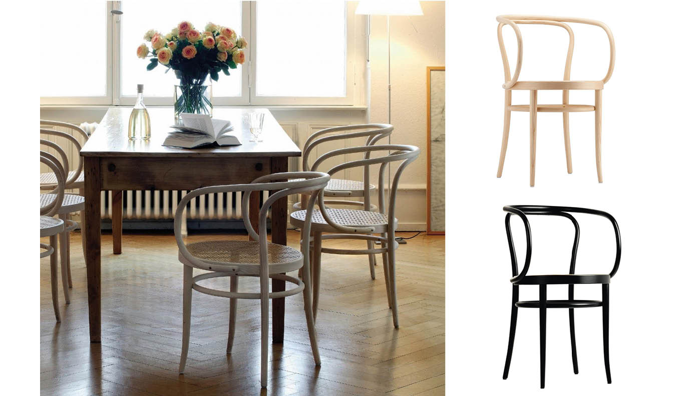 Thonet 209 Chair | The FNL Guide