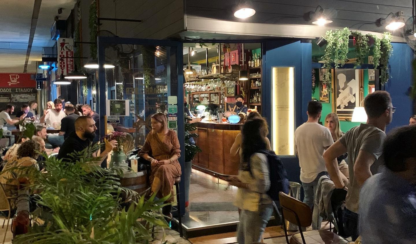 Barreldier: ένα διαχρονικό bar | The FNL Guide