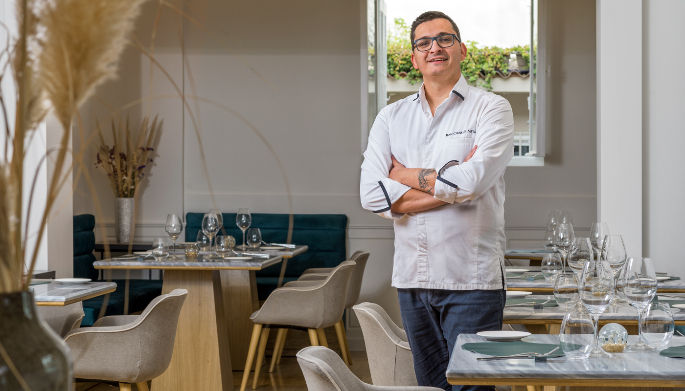 Le Pavillon: Level up και ένα μενού αντάξιο των ικανοτήτων του σεφ Jean ...