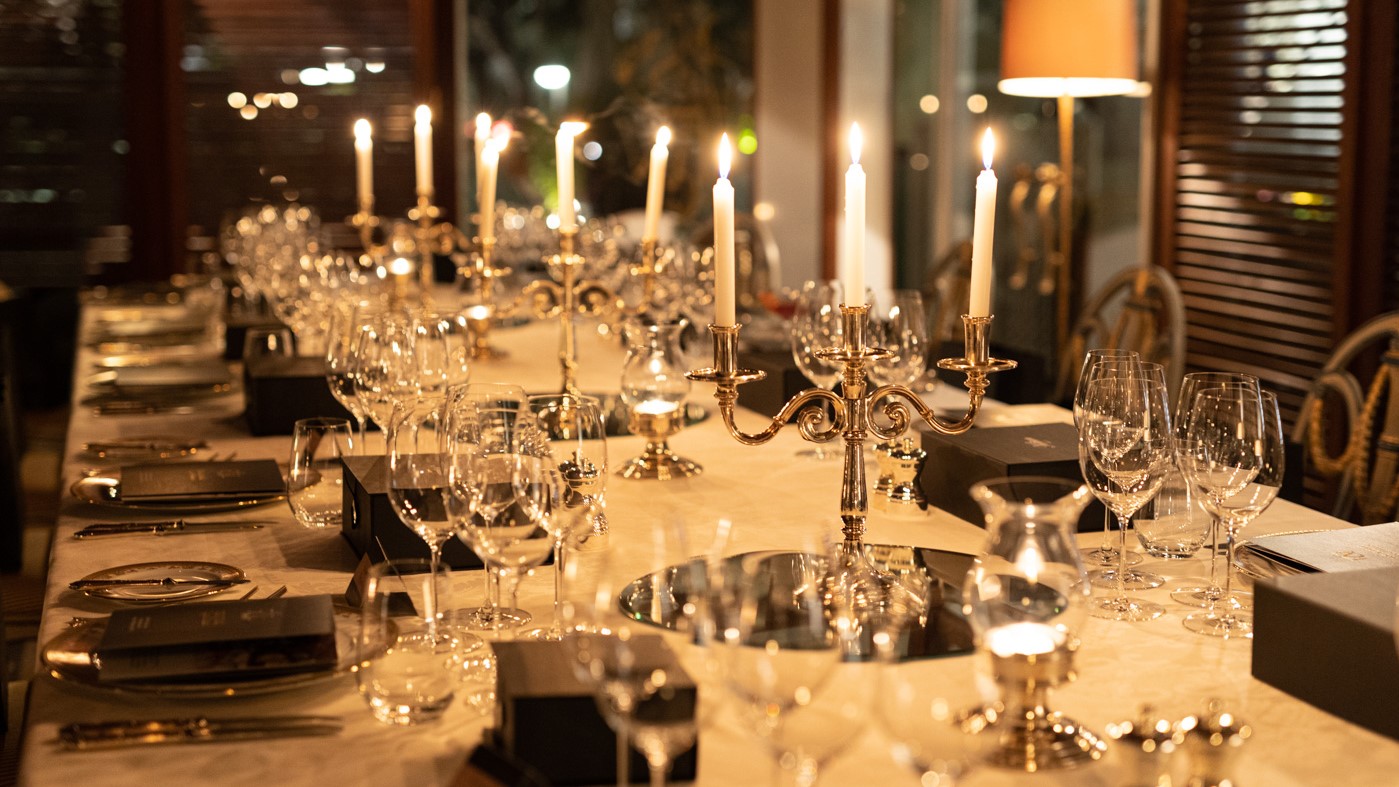 The Iconic cigar-dinner: the event! | The FNL Guide