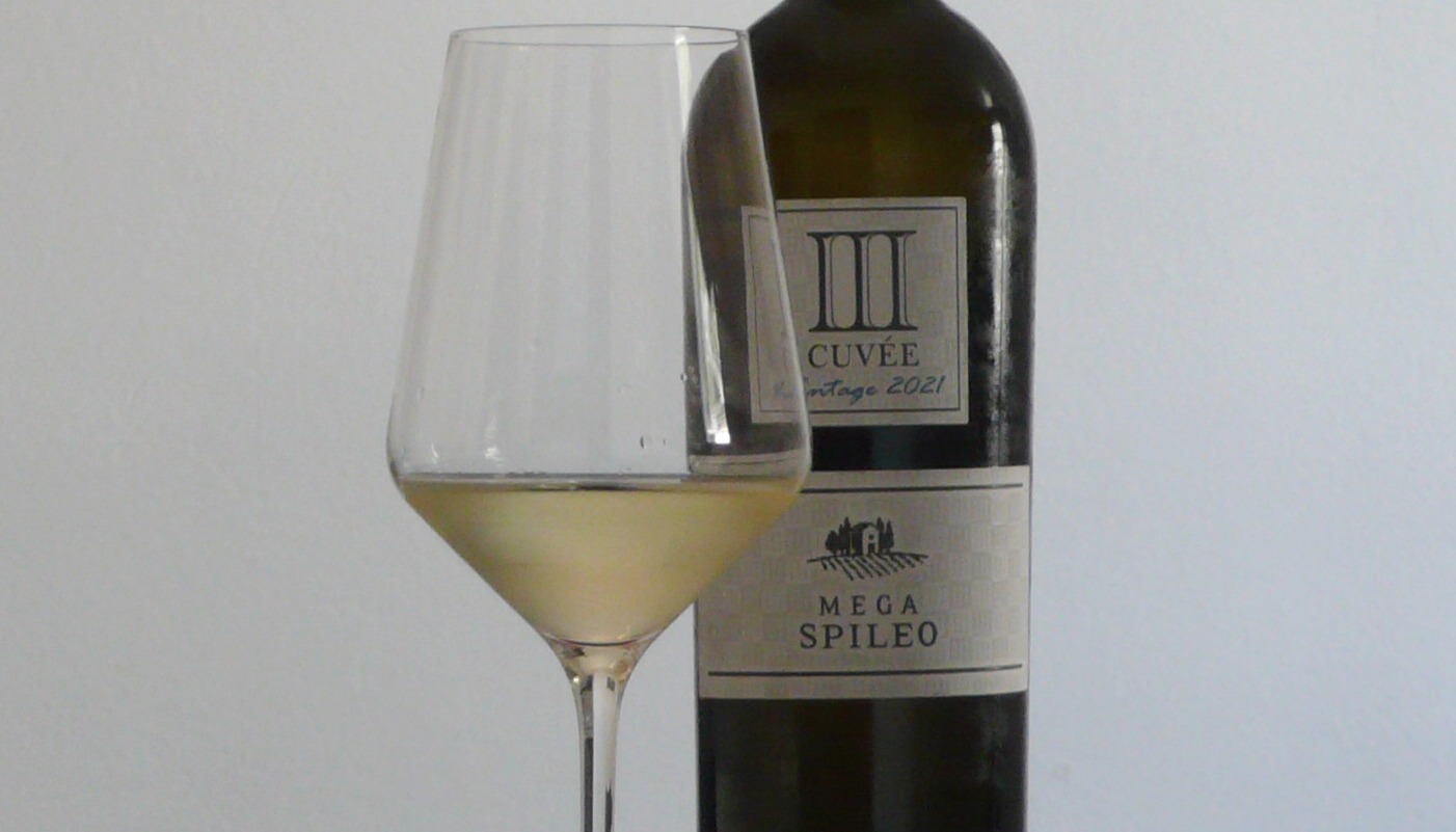Cavino, Μέγα Σπήλαιο Cuvee III Λευκό 2021 | The FNL Guide