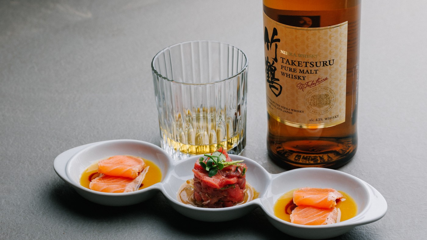 Japanese Whisky Dinner στο Freud Oriental: εντυπώσεις και φωτογραφίες ...
