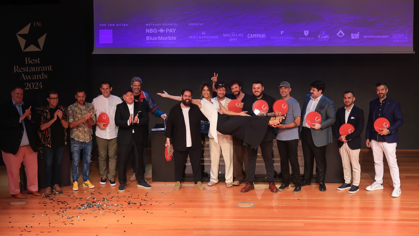 FNL Best Restaurant Awards 2024: H τελετή απονομής! | The FNL Guide