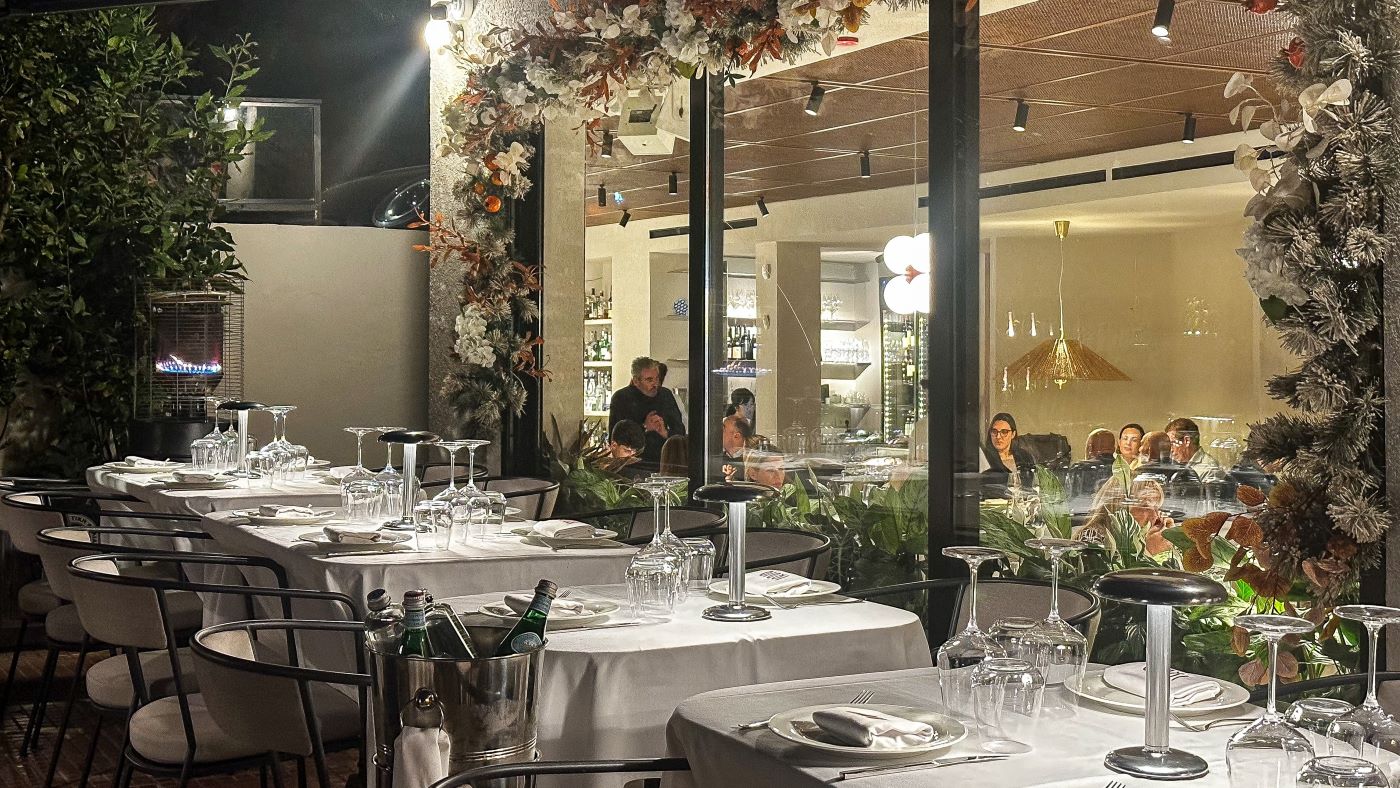 Iodio: Η πρόταση gourmet ψαροφαγίας της Γεωργιάννας Χιλιαδάκη | The FNL ...