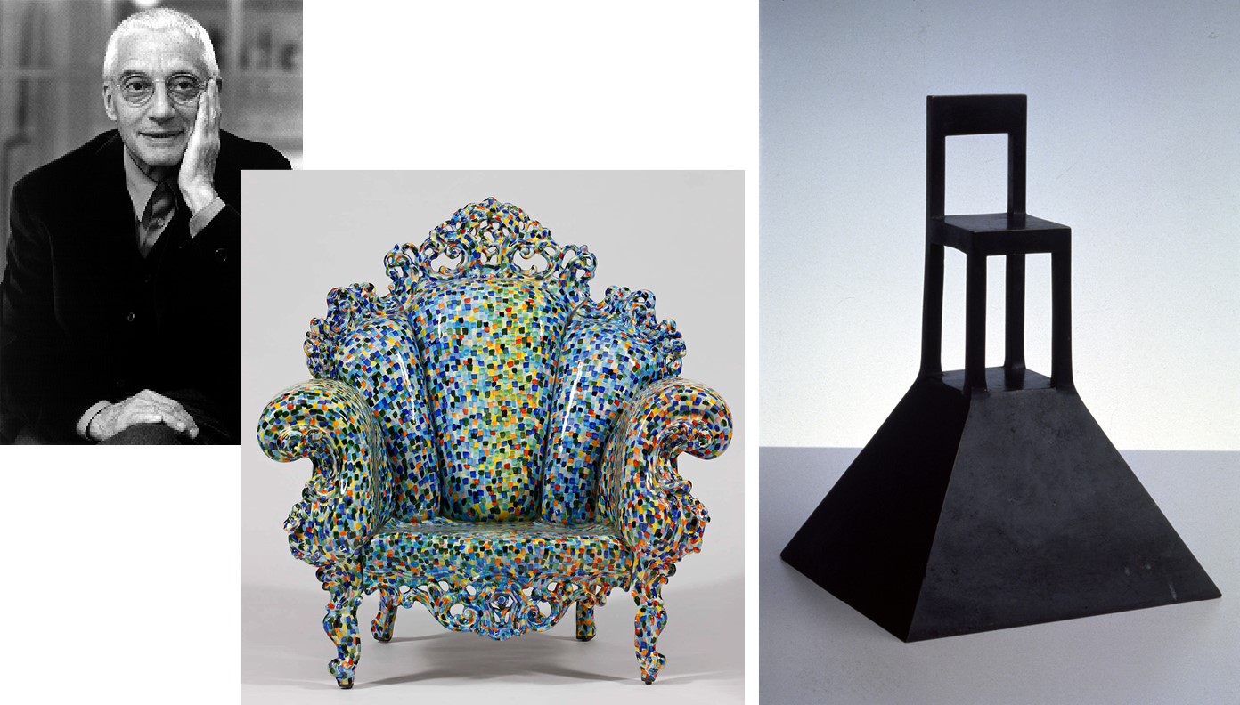 Alessandro Mendini, ένας ανορθόδοξος και κομψά ειρωνικός δημιουργός ...