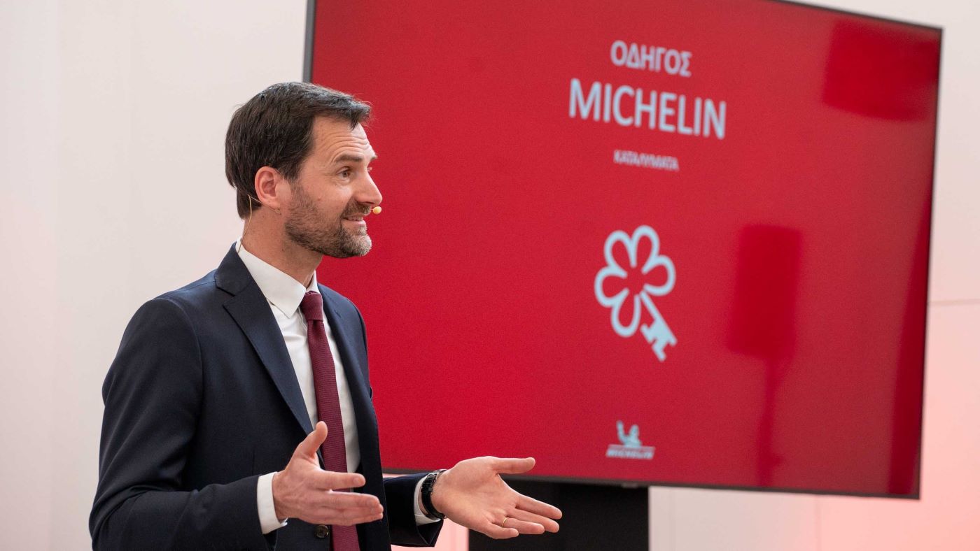 Gwendall Poullennec: «Ο Michelin Guide είναι ένα αντίδοτο για το βαρετό ...