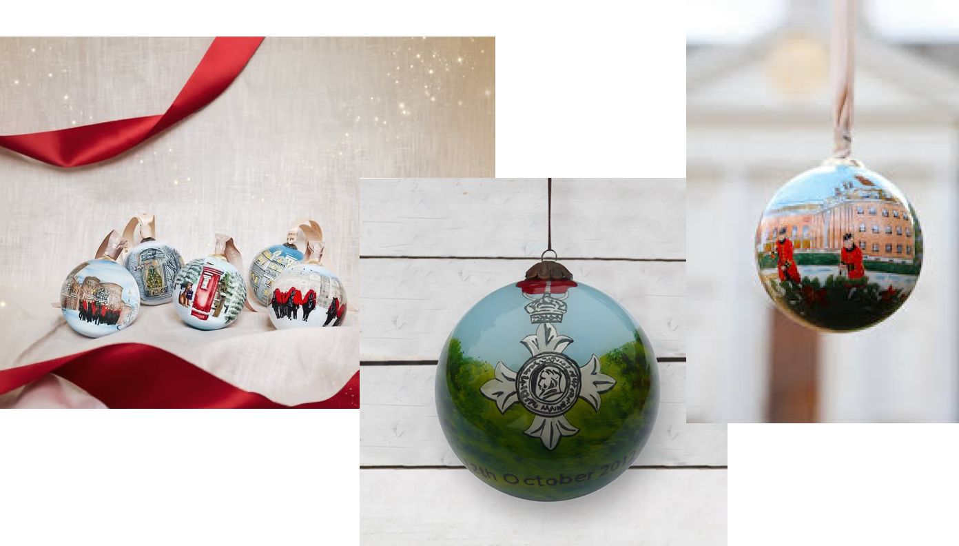 Tom Martin: Χριστουγεννιάτικες μπάλες, ζωγραφισμένες εσωτερικά | The ...